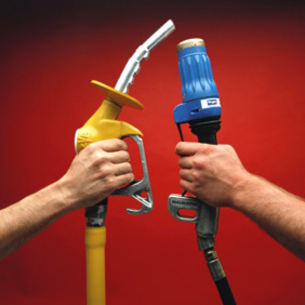 Najbolj razširjeno gorivo